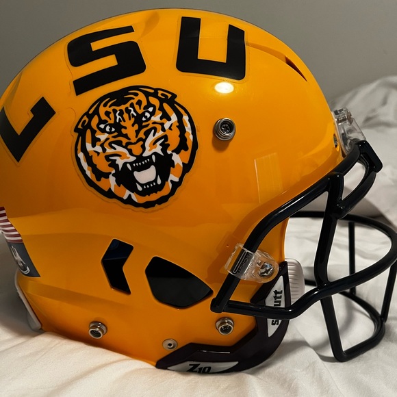 schutt | Other | Authentic Full Size Lsu Helmet | Poshmark